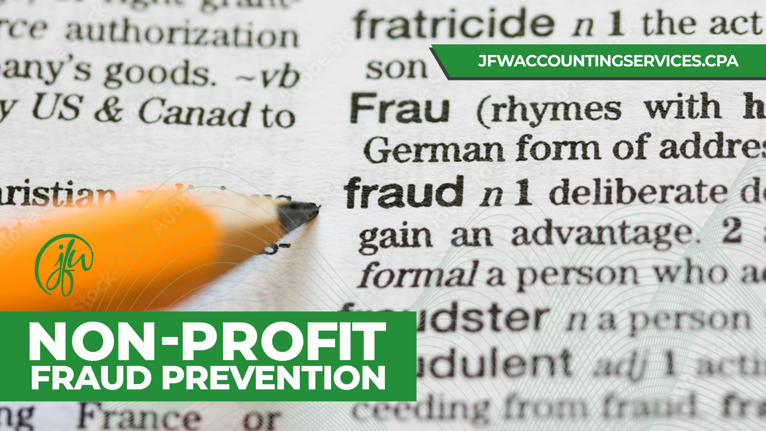 How To Reduce The Risk of Fraud in Your Non-Profit Organization | JFW ...