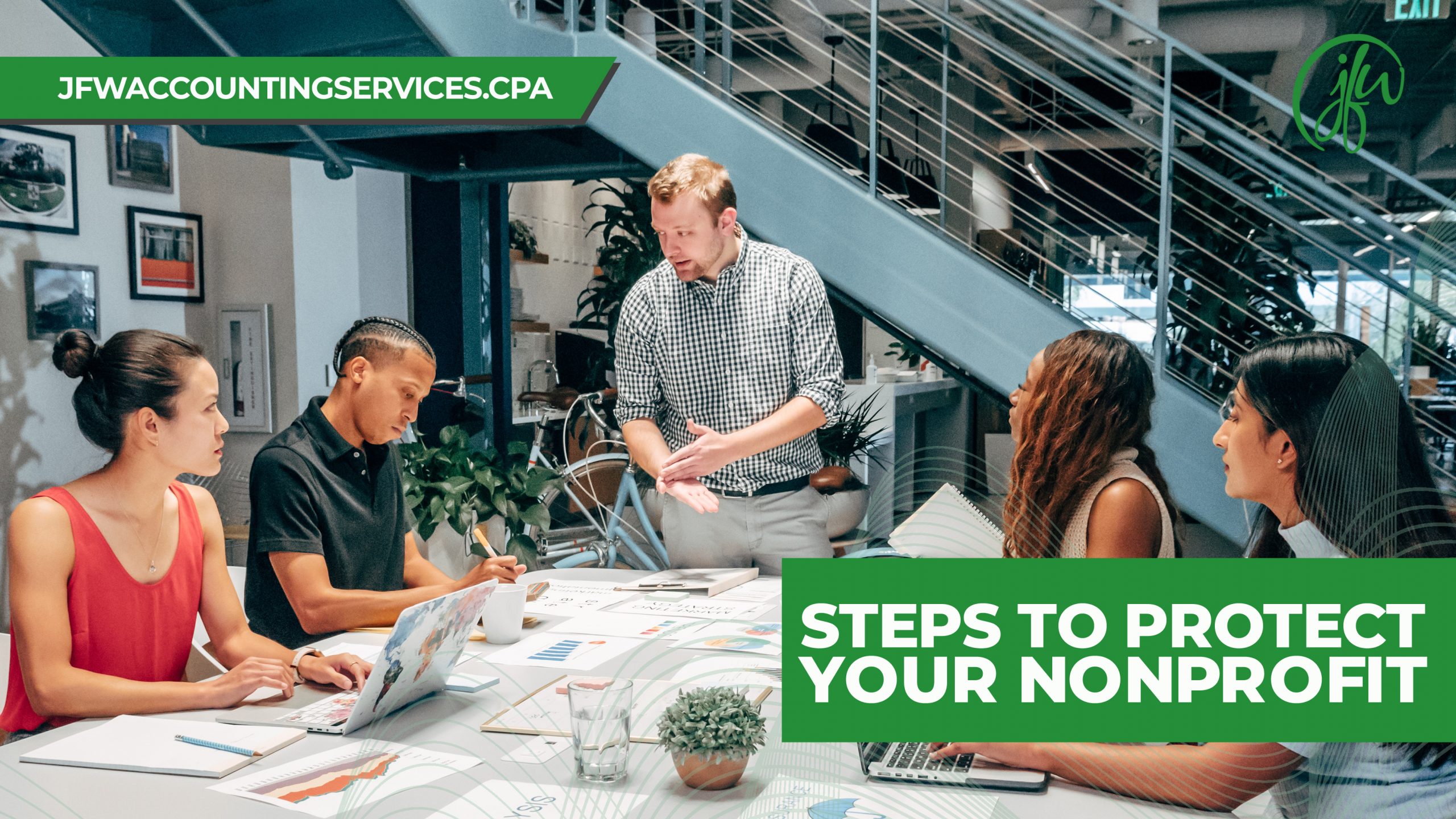 8 Essential Steps to Protect your Nonprofit From Financial Harm | JFW ...