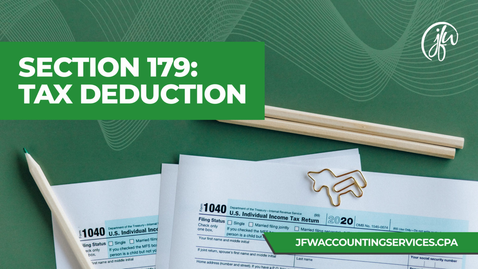 Leveraging Section 179 Tax Deductions For Your Nonprofits | JFW ...