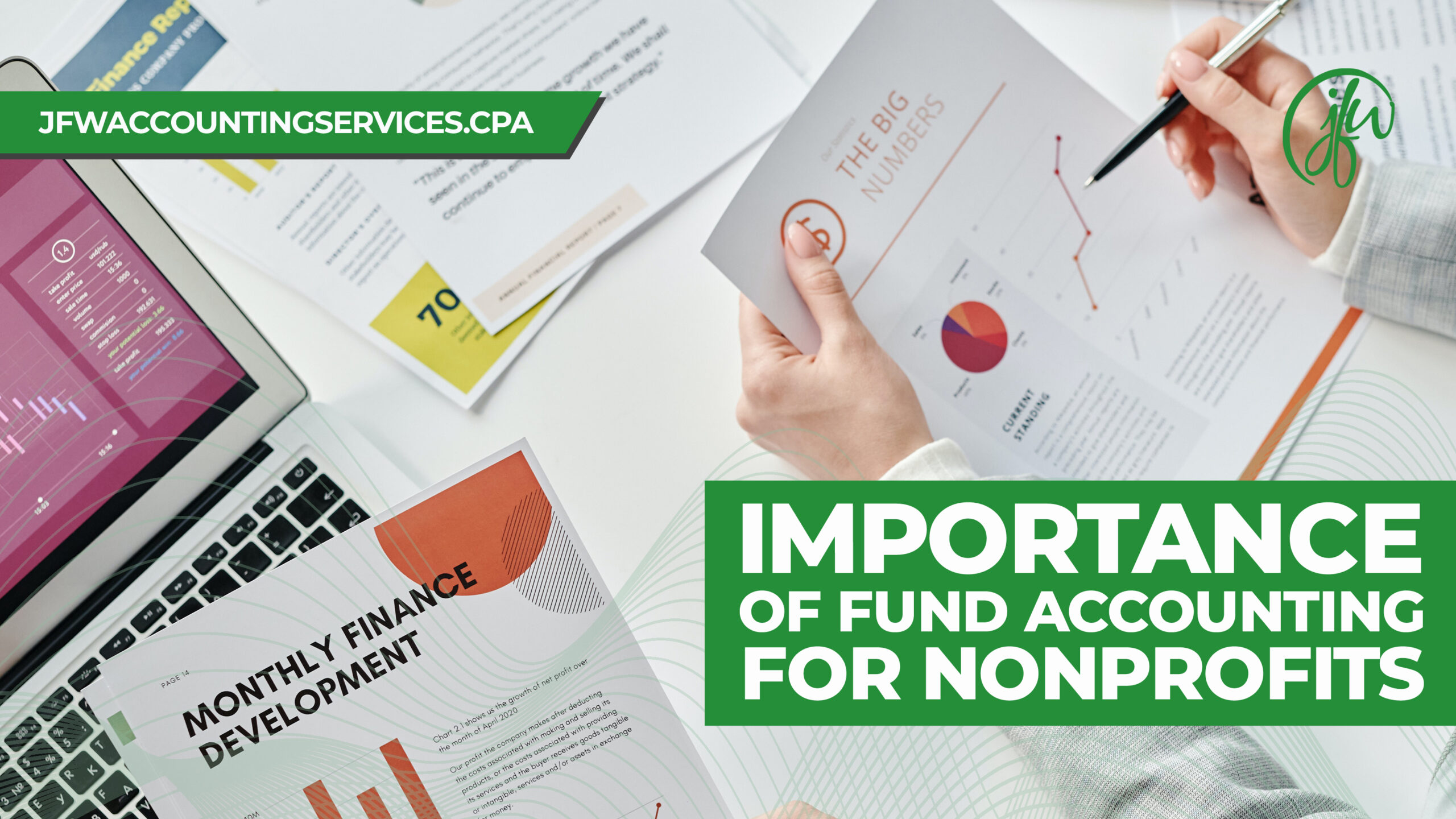 Why Nonprofits Use Fund Accounting | JFW Accounting Services