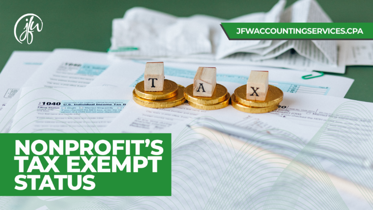6 things you need to know about your Non-profit’s Tax exempt status ...
