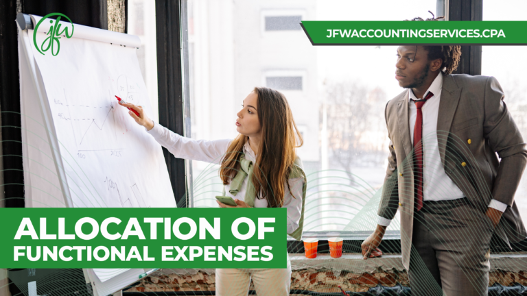 Nonprofit Functional Expenses and How To Handle Them