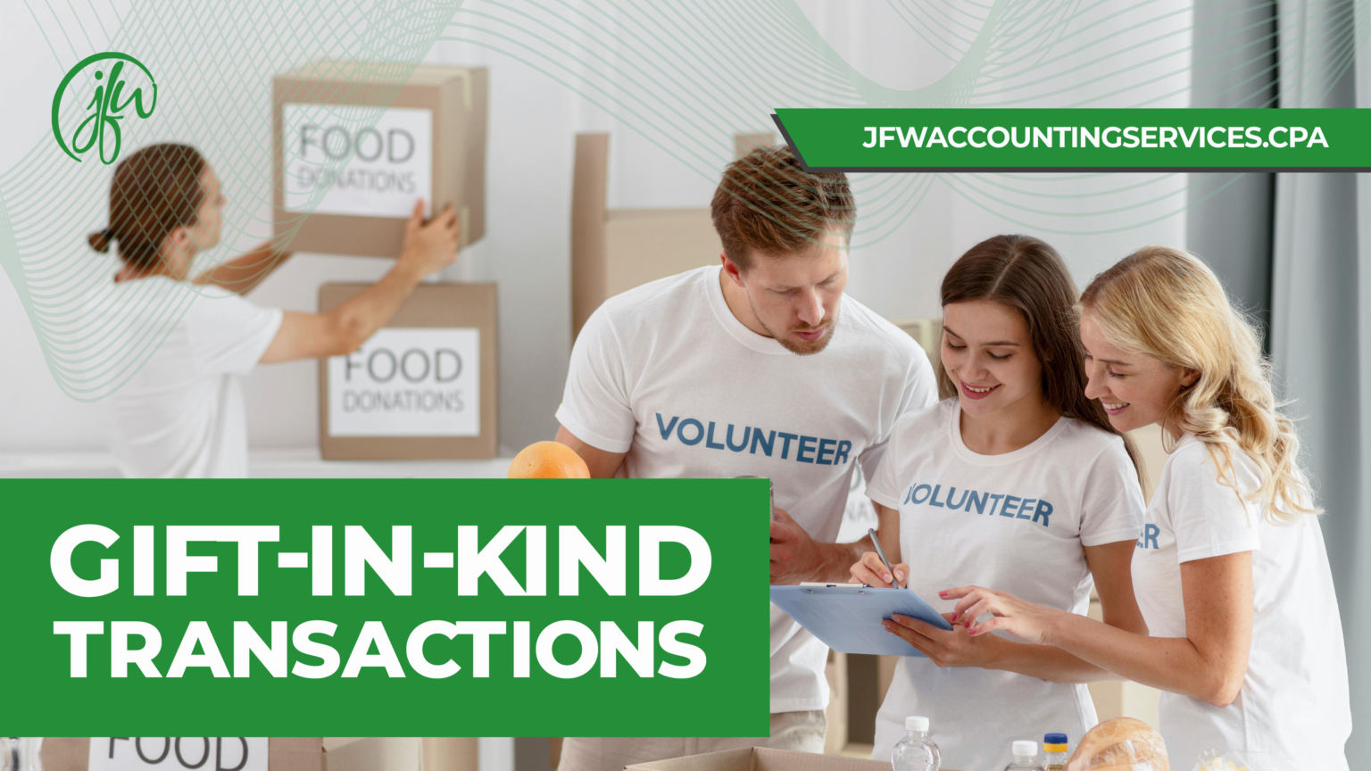 Gift-in-Kind Accounting: Important Updates and Disclosures