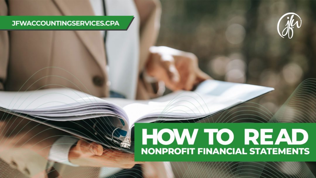 How to Read Nonprofit Financial Statements (Basic Guide)