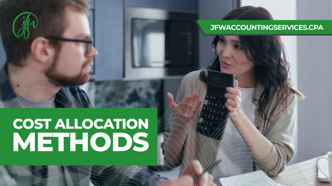 Cost Allocation Methods For Nonprofit Organizations