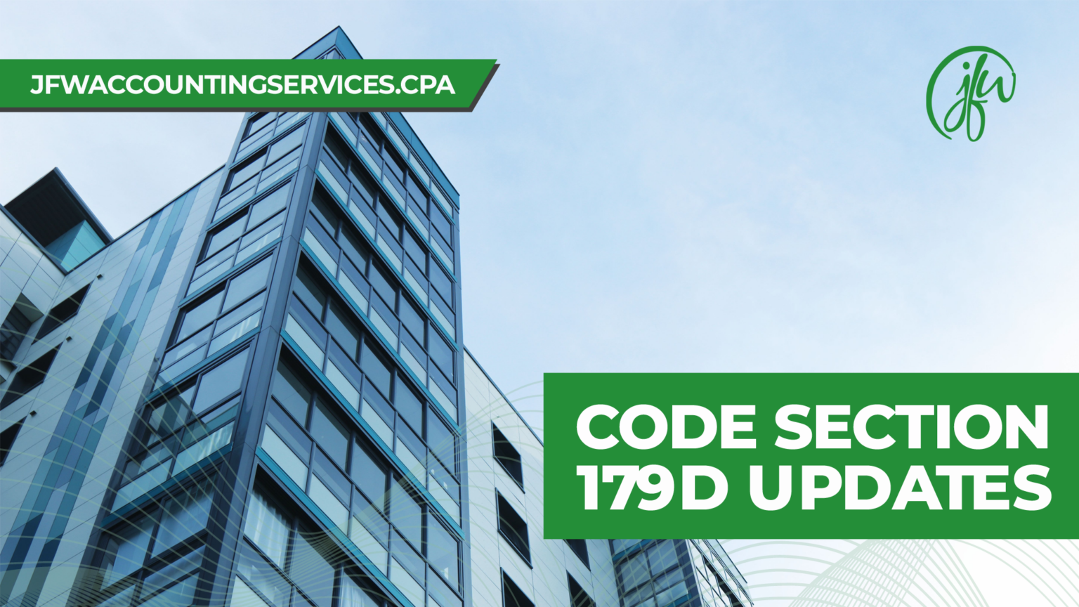 Code Section 179D Updates: A Nonprofit Guide