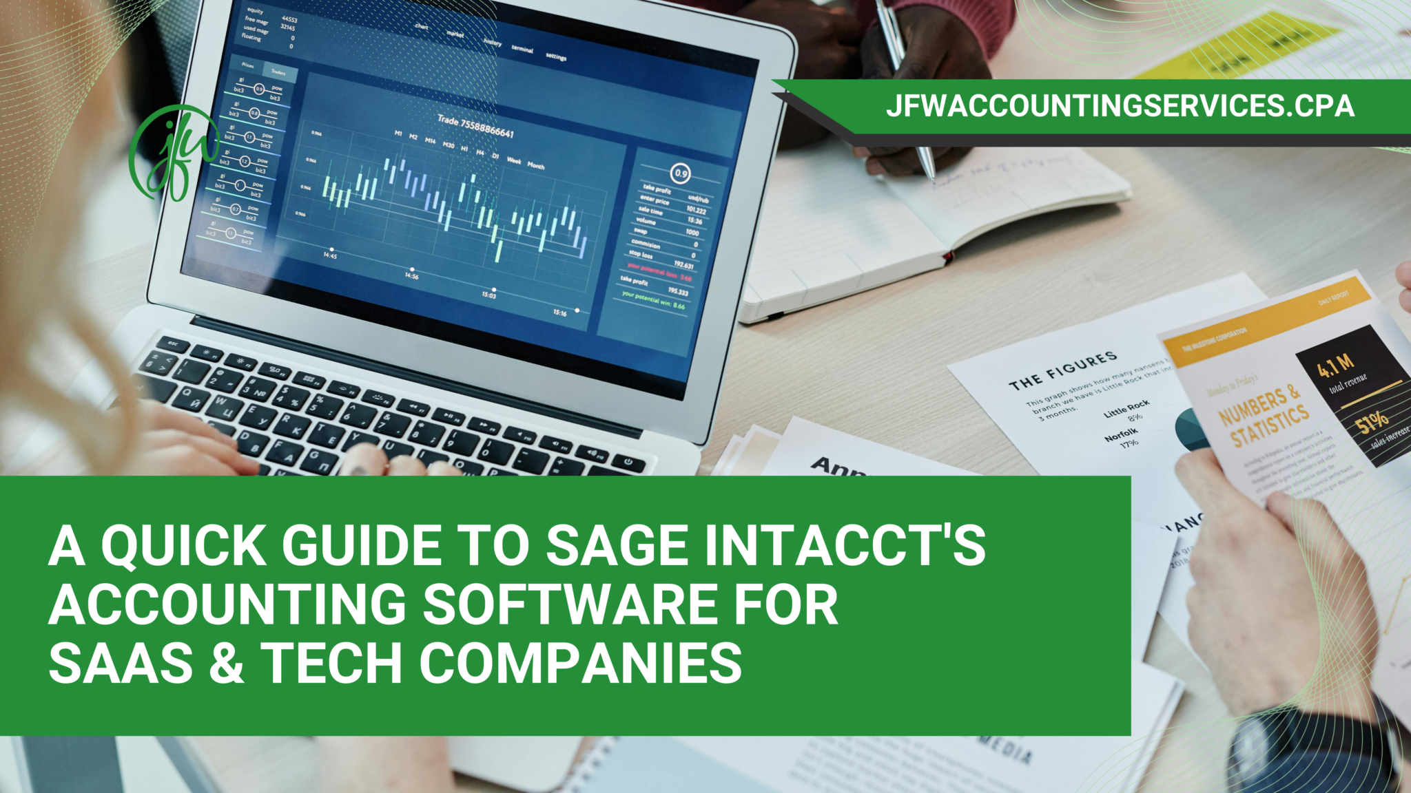 A Quick Guide to Sage Intacct's Accounting Software for SaaS & Tech Companies | JFW Accounting