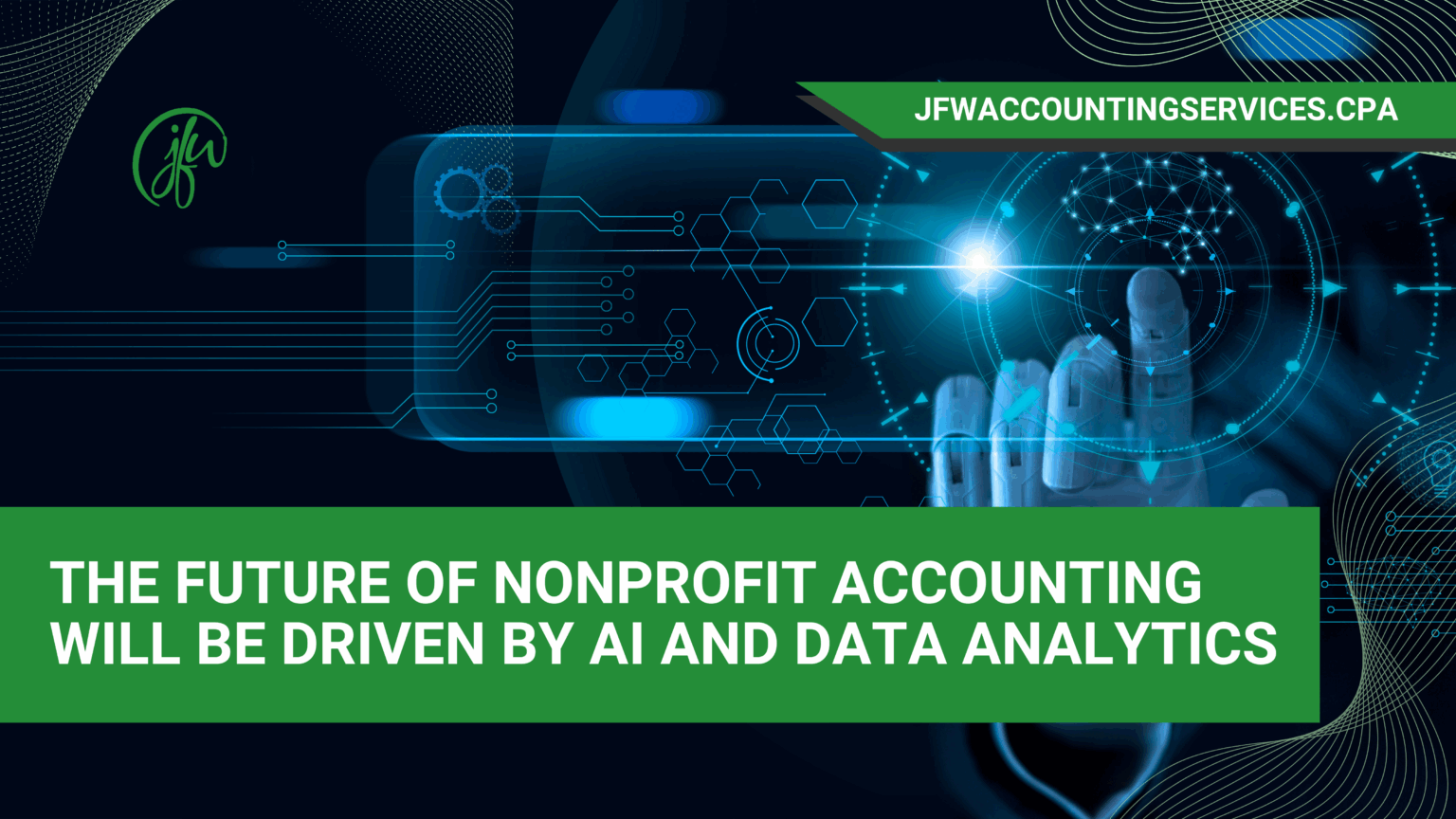 The Future of Nonprofit Accounting Will Be Driven by AI and Data ...